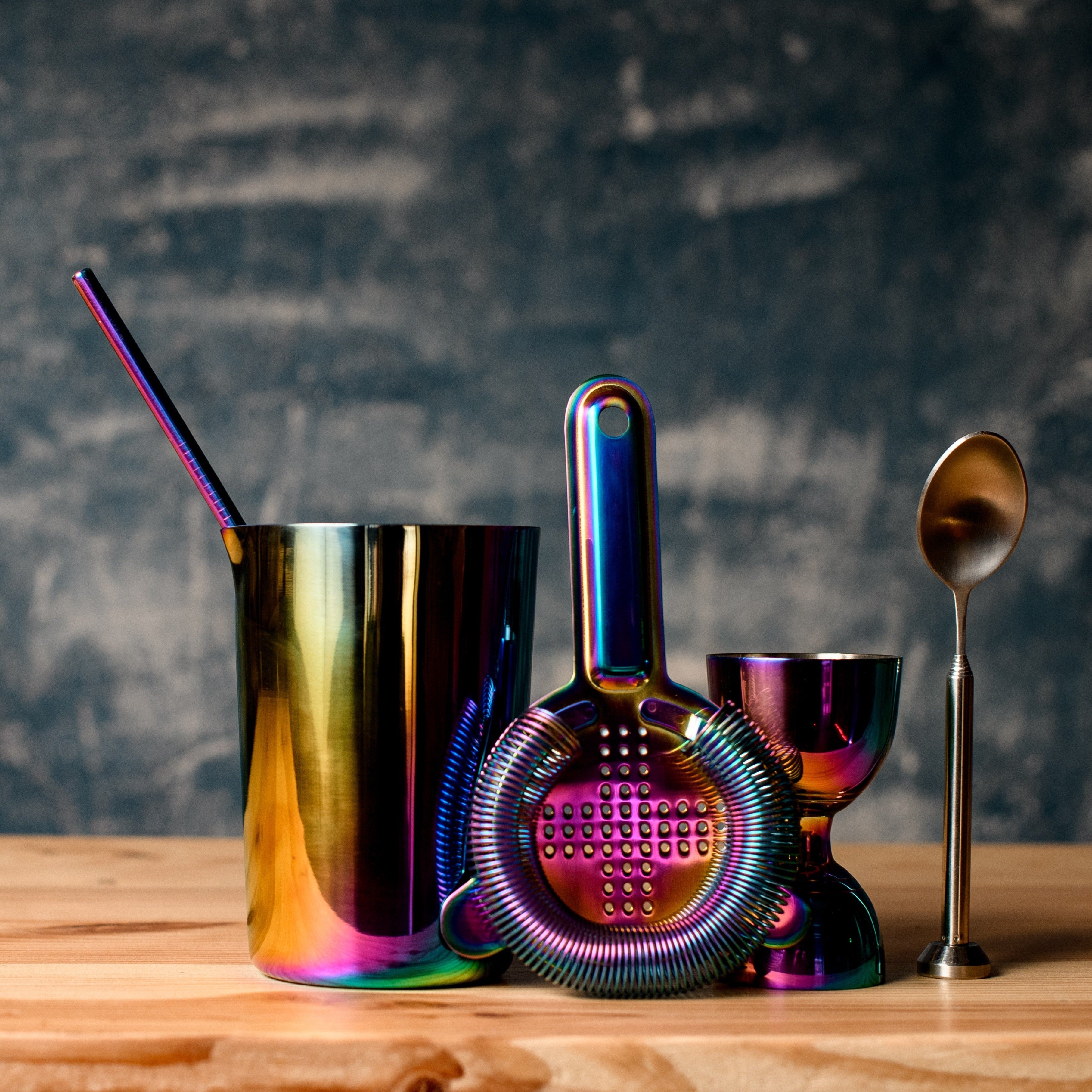 Mixing Colors | Barshop